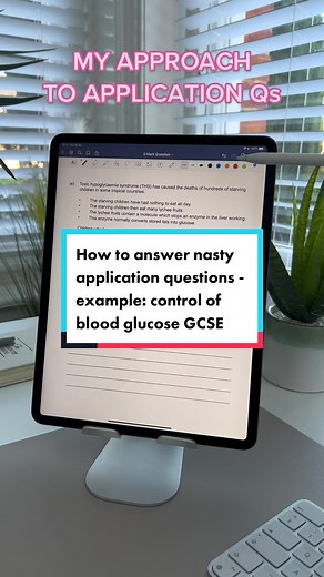 GCSE Biology exam technique / 6 mark question / application tip #gcsebiology #gcses2023 #gcserevision #year11 #gcsehelp #gcsetips