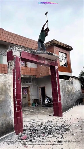 Swinging for Demolition: How a Sledgehammer Shapes Old Home Renovations