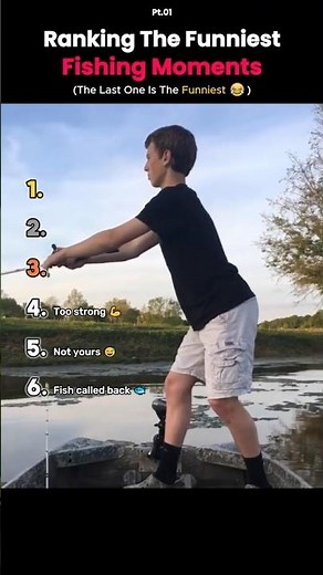 Ranking the Funniest Fishing Fails Moments 🎣😂 #funny #epicfails