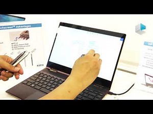 Windows Ink: Microsoft Pen Protocol 2.0, different pens interoperability tilt support and Elan touch