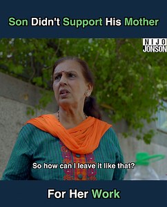 563K views · 10K reactions | Witness the emotional journey of a strong-willed mother pursuing her dreams, while her own son fails to support her. This touching story reminds us of the importance of standing by our loved ones during their pursuit of success | Nijo Jonson | Facebook