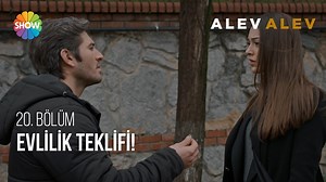 122K views · 1.9K reactions | "Benimle evlenir misin?"  #ÖmRü #AlevAlev | Alev Alev 20. Bölüm | Show TV | Facebook