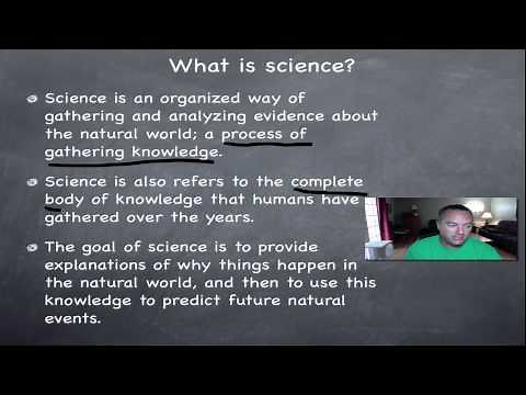 Chapter 1A - What is Science