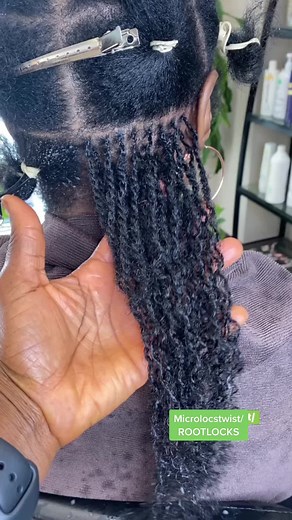 Micro Loc Twist with Extensions | Hair Styling Journey
