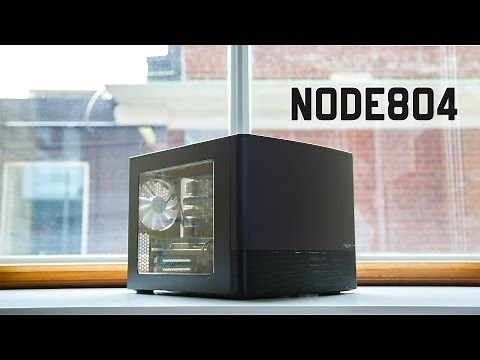 Best PC Cube Case? Fractal Design Node 804 Review