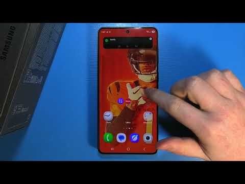 Samsung Galaxy S26: How to Create Widget Stacks
