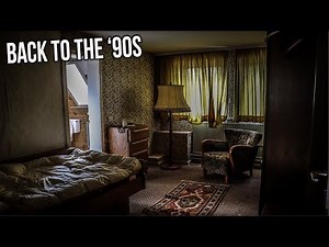 ABANDONED TIME CAPSULE HOTEL From The '90s With Indoor Swimming Pool And Everything Left Behind!