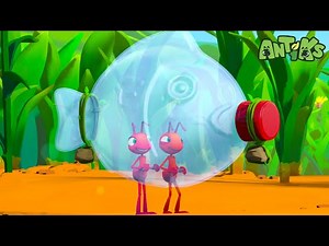 The Trojan FISH?! | Antiks 🐜 | Action Cartoons For Kids