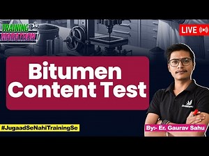 What is Bitumen Content Test | How to Conduct Bitumen Content Test Accurately | Bitumen Test