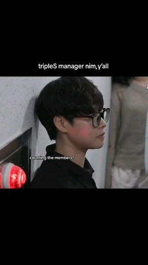 BlinkMidzyStayOnce | Idk why I made this but yeah...our manager nim! #tripleS #트리플에스 #viral #fyp | Instagram