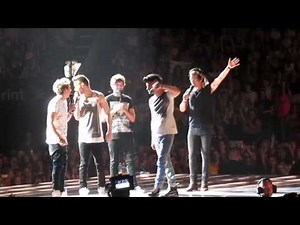 One Direction - Twitter Questions (Kansas City)