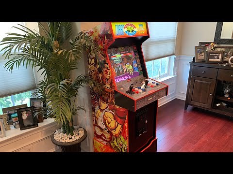 CAPCOM LEGACY YOGA FLAME EDITION Arcade1up FULL REVIEW!