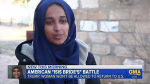 American ISIS bride banned from US