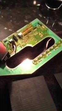 Jeep grand cherokee 2.7 gear selector pcb replaced