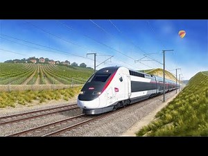 TSW-LGV Méditerranée:Marseille-Avignon