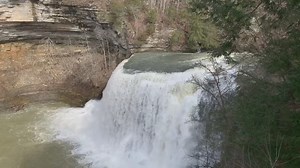 6.6K views · 176 reactions | Heavy rain in recent weeks has made rivers, creeks and streams run high... And the waterfalls are pretty intense too! Check out the high water volume at Burgess Falls! Video Credt: Joshua Rivas | WBIR Weather | Facebook