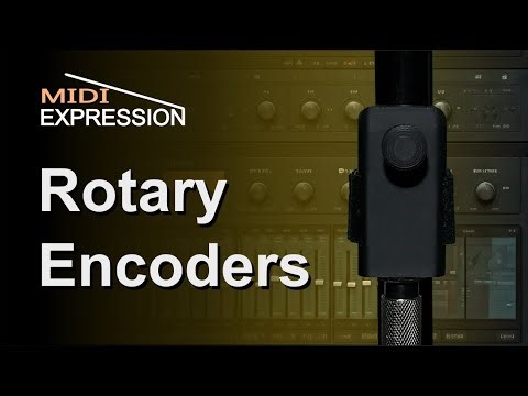 MIDI Expression - Rotary Encoders