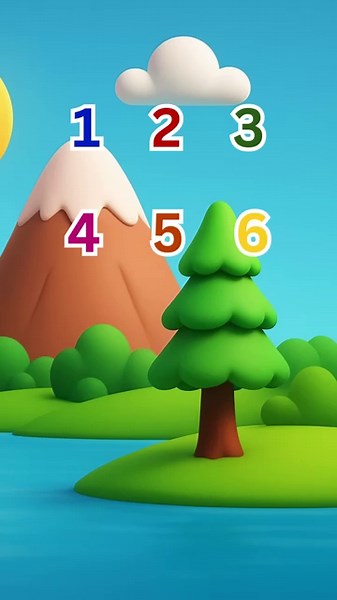 1234 Song for Kids 🎵 | 1 2 3 4 Dance & Learn!🌈