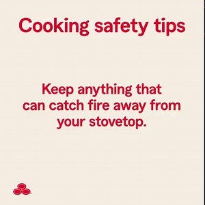 More home fires start in the kitchen than in any other room. When you’re cooking with your family, be sure to keep "safety" on the menu. | State Farm