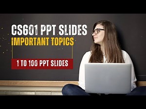 CS601 Midterm Preparation 2023 - CS601 MidTerm Important Topics 2023 - CS601 PPT Topics 1 to 100