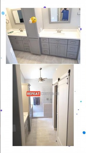 Tempe AZ Master Bathroom Remodel | Walk-In Shower Transformation & Modern Design