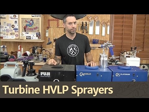 264 - Choosing the Right HVLP Turbine Sprayer