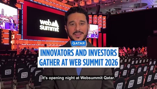 Web Summit Qatar 2026 opens to sold-out crowds as innovators and investors gather