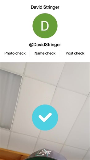 David Stringer on TikTok