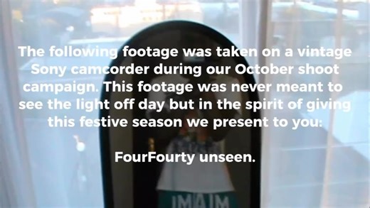 FourFourty on Instagram: "Fourfourty unseen. From our family to yours, Merry Christmas Everyone🎅"