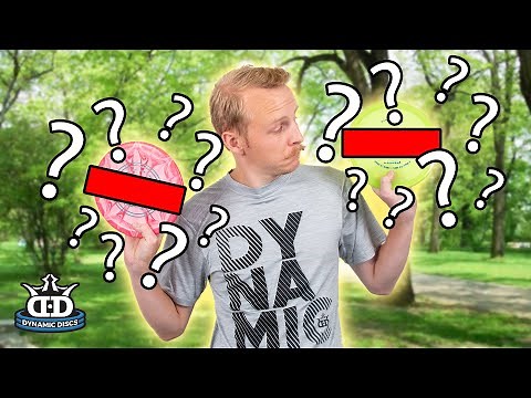 How to choose an approach disc for maximum accuracy! | Disc Golf Beginner's guide