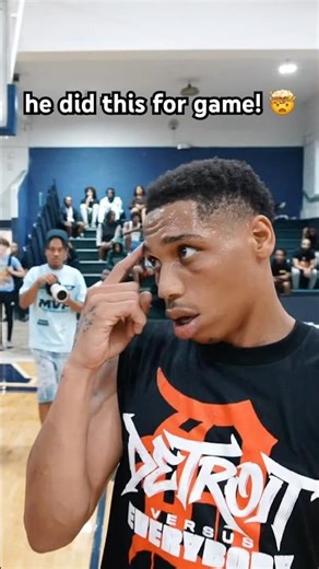 he really pulled out the double spin move to win the game...😳🔥 #basketball #nba #hoops #bball