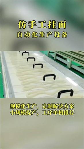 Use machine yo produce handmade-like noodles, save time, effort and taste good
