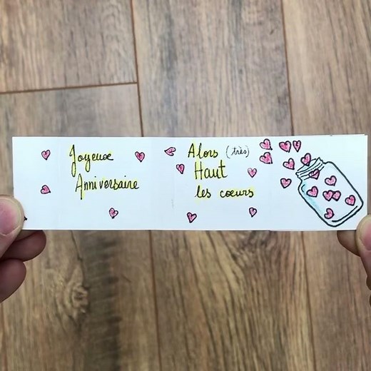 Mini livre à fabriquer pour un anniversaire ou autre