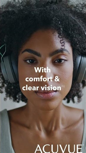 Choose ACUVUE® Contact Lenses