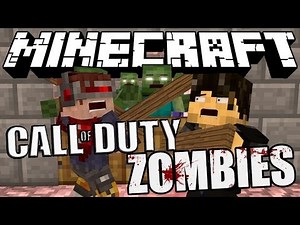 Minecraft Mod Showcase : ZombieCraft 3 - Call Of Duty Zombies In Minecraft!