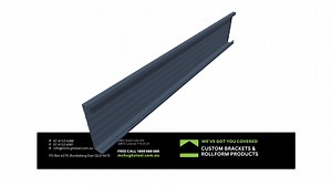 FADO Fascia Colorbond -Deep Ocean - 3D model by mchughsteel