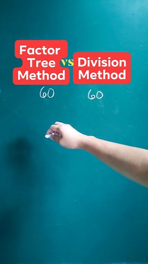 Factor Tree Method vs. Division Method #factorization #mathislove #LearningMathIsFun #unangmath #factortreemethod #DivisionMethod #mathischallenging #mathhackstrickslessons | Unang Math