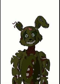 Speedpaint - Springtrap