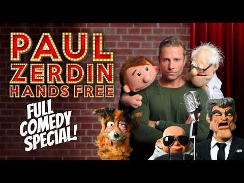 America's Got Talent Ventriloquist Paul Zerdin - Full Comedy Special - Hands Free