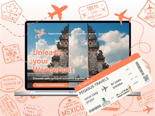 Pegasus-Travels-Landing-Page-UIUX-Design-Case-Study