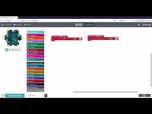 Calliope mini: eine externe LED steuern (Software)