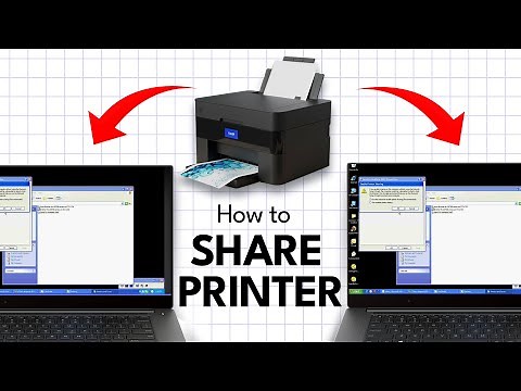 How to Share a Printer
