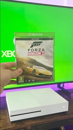 Forza Horizon 2 on Xbox One S