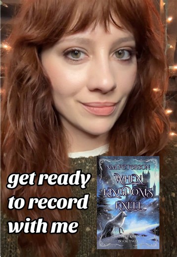 After a year of working on audiobooks you learn a few things. This is book two in The Chains of Orenda Series by @Peterson-Thorner Books ✨Workflow that I love…!✨ 💻 I really love using Logic Pro. It’s user-friendly and is a beautiful platform that allows me to color code and change icons, and it just works with my creative little brain. 🎙️I love warming up using @cherylporterdiva Her warm-ups are always fun and engaging. ✨I always put on chapstick before I record. This helps minimize lip smacks