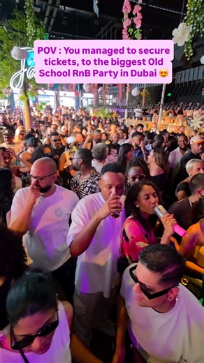 157K views · 21 reactions | You just had to be there  We do it all over again, in just over a week! Sunday 2nd November | Old School Jam DXB | Facebook