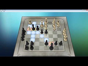 Chess Titans Level 1 | Black Gameplay