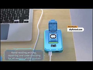 JCID P15 Nand Programmer iPhone iPad Mac HDD Read Write Tool