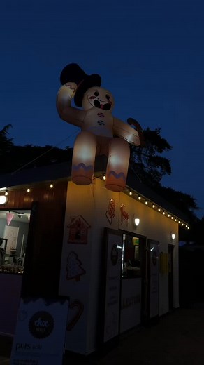 1.3K views · 14 reactions | We are ✨OPEN✨ for Trentham Winter Light Trail! Find us this festive season where a variety of treats await you… From twinkling pathways to tasty plates, your perfect night at Trentham Estate is here! ️ #trenthamgardens #christmas #christmasfood #trenthamlighttrail #christmastime | Totally Delicious - Trentham Gardens | Facebook