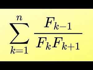 An Amazing Sum Involving Fibonacci Numbers