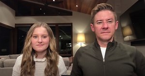 Watch: Daddy-daughter singing duo from Utah goes viral for ‘The Prayer’